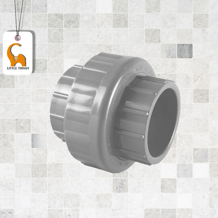 2 Inches PVC Union Coupling Socket End LittleThingy | Lazada