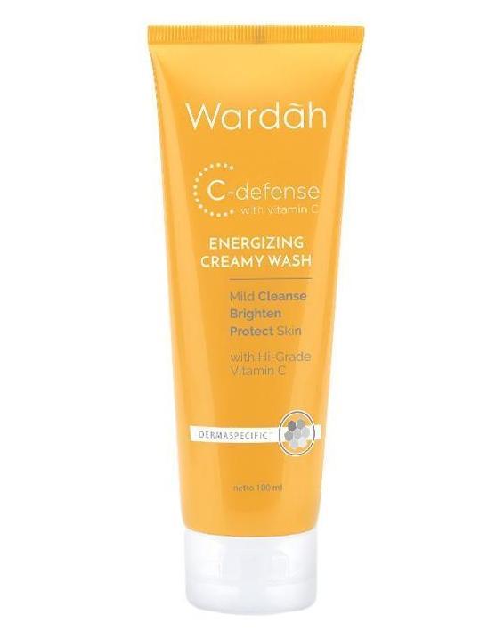 Wardah C-Defense Creamy Wash, Cuci Muka Wardah | Lazada Indonesia