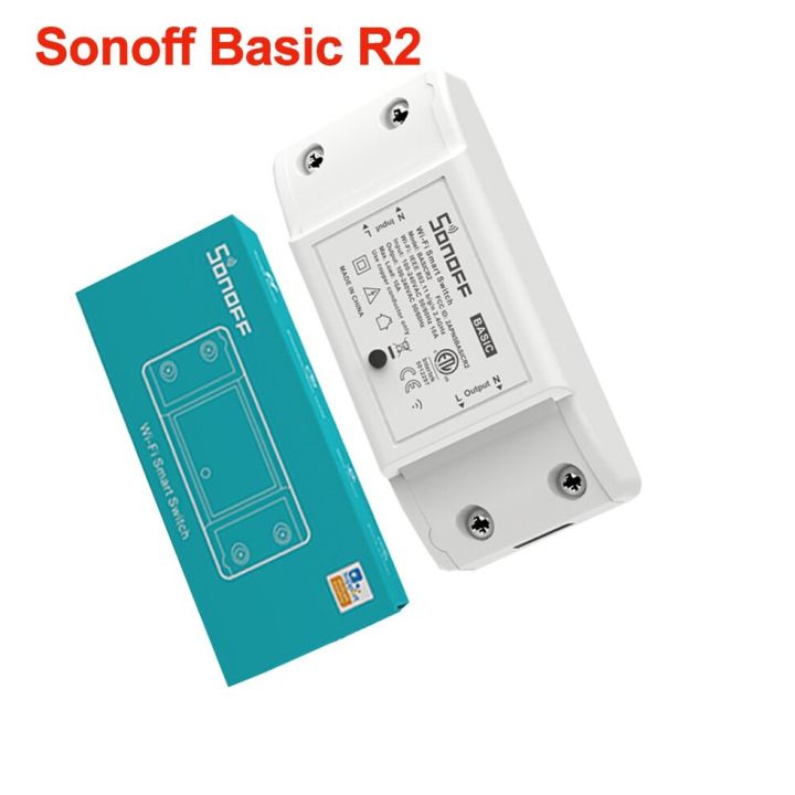 Công Tắc Sonoff Basic R2 Điều Khiển Từ Xa Qua Wifi | Lazada.vn