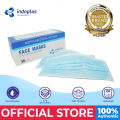 Indoplas Disposable Face Mask 3-Ply with Earloop | Lazada PH