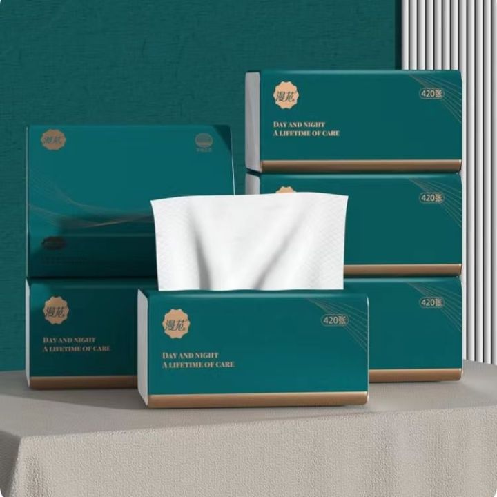 OMAX SG⚡FACIAL TISSUE ⛄156 mm x 190 mm ⚡4 FLY 105 Sheets / Pack⚡ LOCAL ...