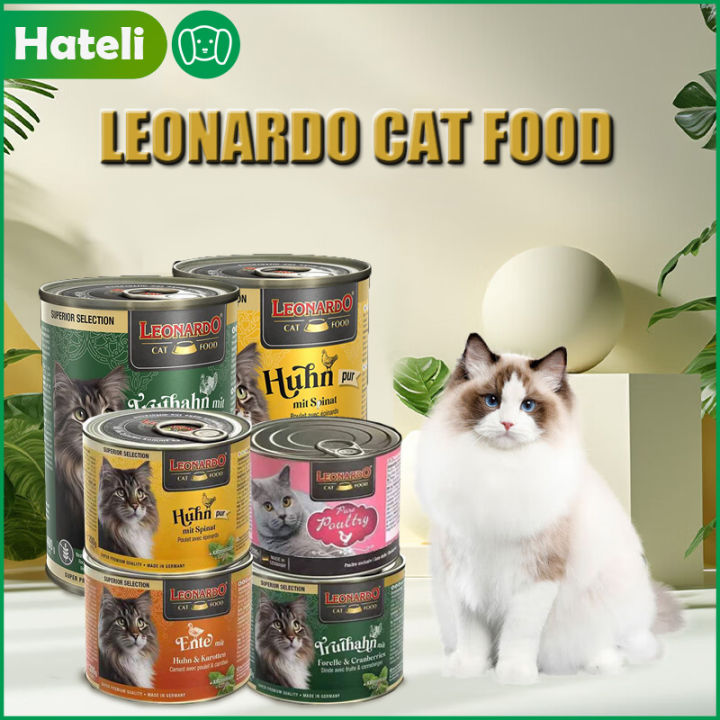 Canned Leonardo Classic Series Cat Staple Food Canned Wet Food for ...