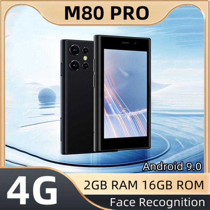 SOYES M80 PRO 4Gสมาร์ทโฟน3.0นิ้วหน้าจอHD 2GB RAM 16GB ROMวิทยุFM WIFI ...