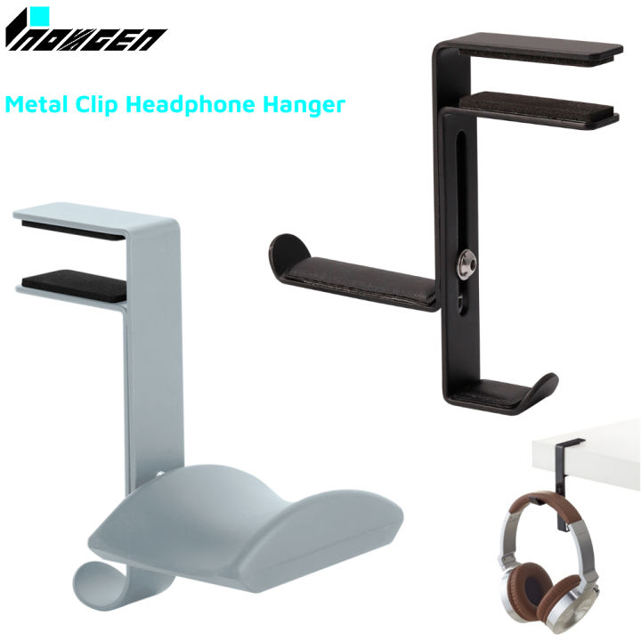 INOVAGEN Adjustable Headphone Headset Earphone Hanger Hook Mount ...