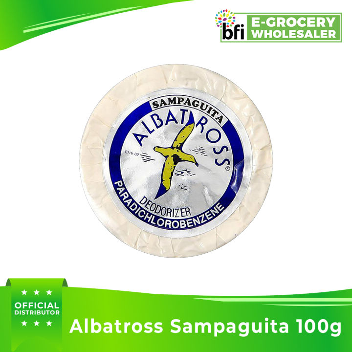 BFI Albatross Bathroom Deodorizer Sampaguita 100g Refill [SAME-DAY ...