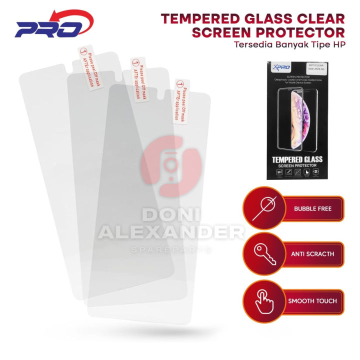 X-PRO TEMPERED GLASS BENING OPPO A52/A92/A72/A96 | Lazada Indonesia