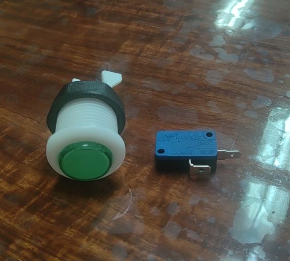 ALLAN PUSH BUTTON GREEN WITH YENOX | Lazada PH