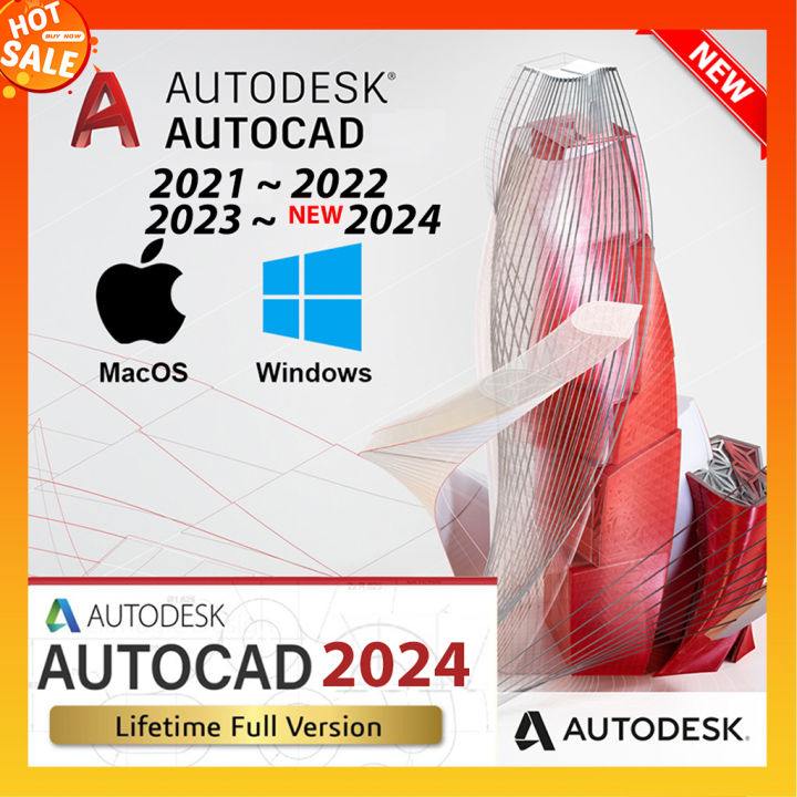 𝗔𝗹𝗹 𝗡𝗲𝘄 𝗔𝘂𝘁𝗼𝗖𝗔𝗗 2024 Autodesk AutoCAD 2024 𝗪𝗶𝗻𝗱𝗼𝘄𝘀 | Lazada PH