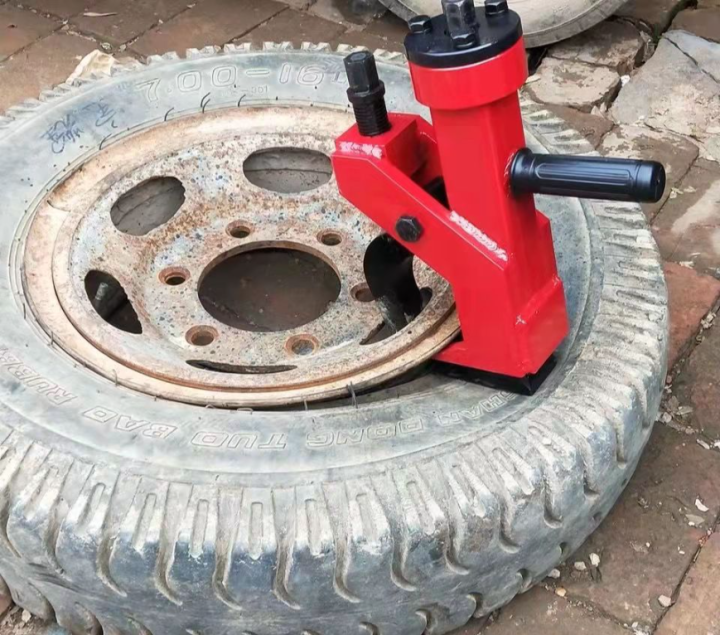 Tire remover portable tire remover mobile tire press simple tire ...