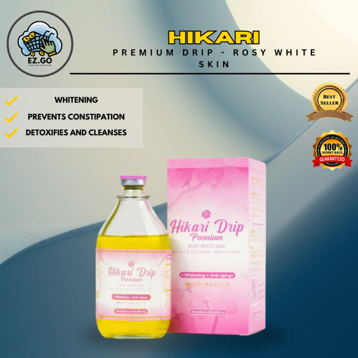 Hikari Drip Premium Rosy White Skin By HIKARI - Japan premium beauty ...