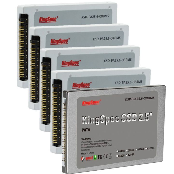 KingSpec PATA(IDE) 2.5 2.5 Inches 8G 16G 64G 128G SSD | Lazada PH