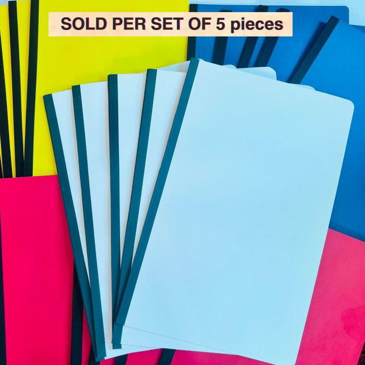 VECO Pressboard Expanding Folder Long WHITE/RED/YELLOW/BLUE (SOLD PER ...