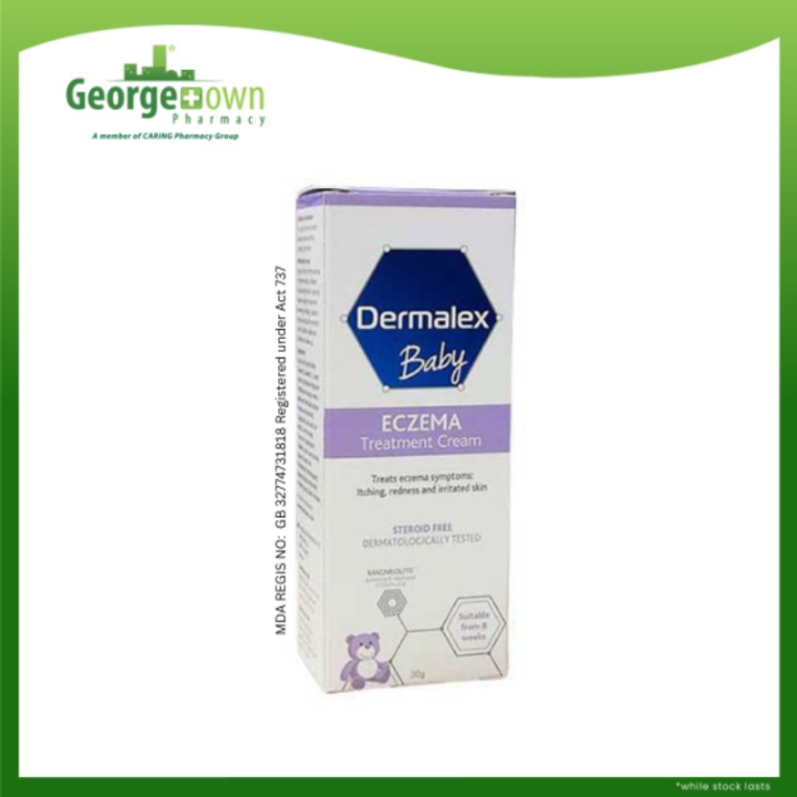 DERMALEX ECZEMA CHILDREN CREAM 30GM | Lazada