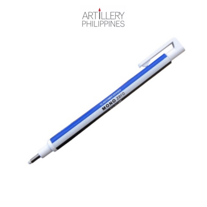 Tombow MONO Zero Eraser 2.3mm Round Tip Pen Eraser & Refill | Lazada PH
