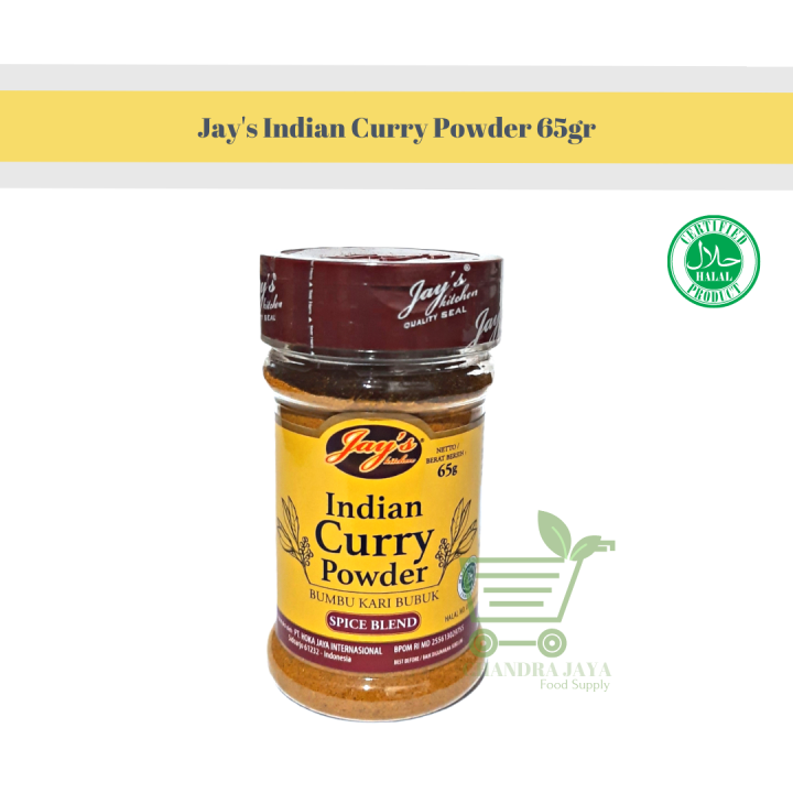 Jays Indian Curry Powder 65gr - Bubuk Bumbu Kari | Lazada Indonesia