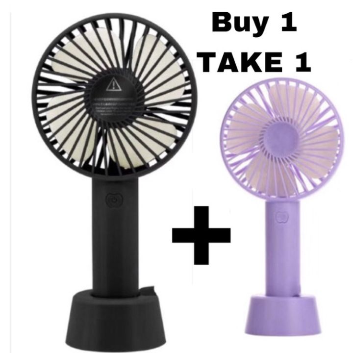 BUY1 TAKE1 Portable rechargeable electric fan Handle Mini Fan N9 HANDY ...