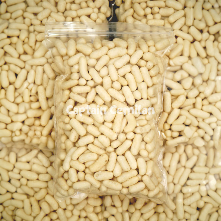 Pilus Ikan Gurih Original 250gr Cemilan Telur Ikan Pilus Original Pilus Kapsul Gurih Rasa ...