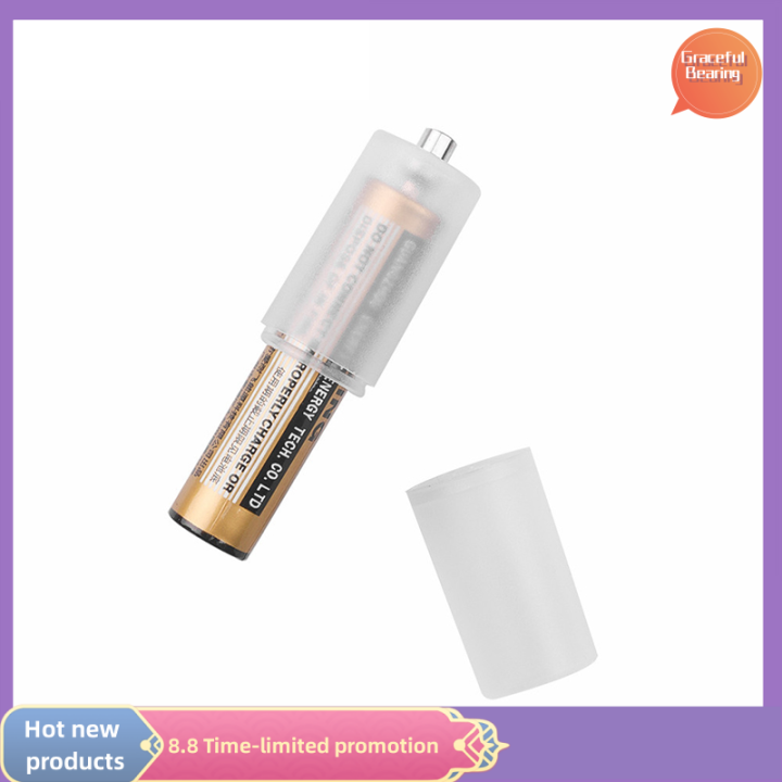 Graceful AAA to AA Battery Converter Adapter Holder Case Cell Switcher ...