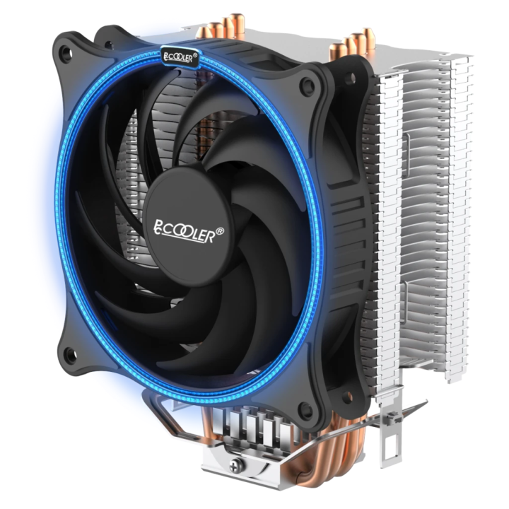 PCCOOLER GI-UX4 CPU COOLER BLUE | Lazada PH
