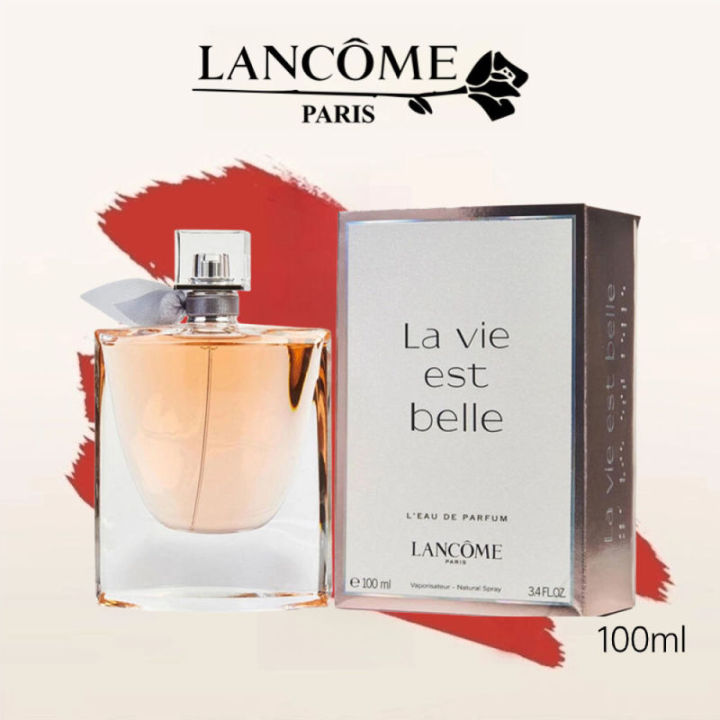 Lancome La Vie Est Belle Eau de Parfum - Floral Gourmand Vanilla Long Lasting Perfume Fragrance ...