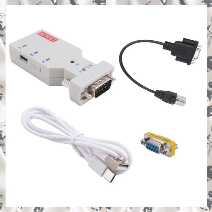 Serial Bluetooth Module RJ45 to RS232 Line Serial Port Bluetooth ...