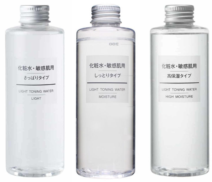 Nước hoa hồng cân bằng Muji Light Toning Water – Light Moisture High Moisture (200ml) | Lazada.vn