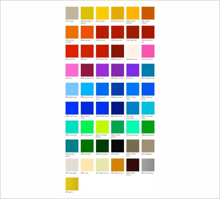 Stiker Bahan Vinyl ORACAL 651 Original – Stiker Cutting Premium Glossy ...