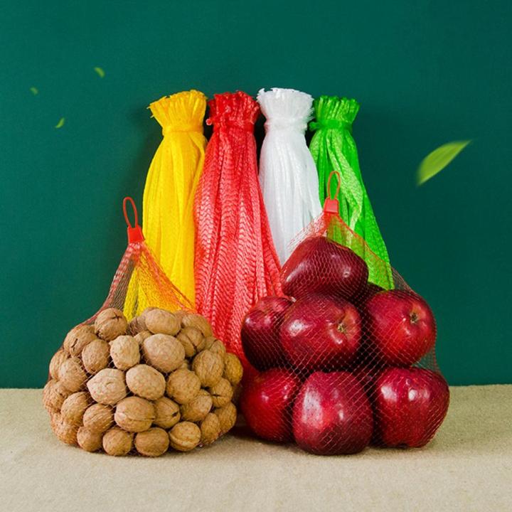 WENTIVV Crab 24 Inch Reusable Mesh Plastic Egg Organizer Packaging Net ...