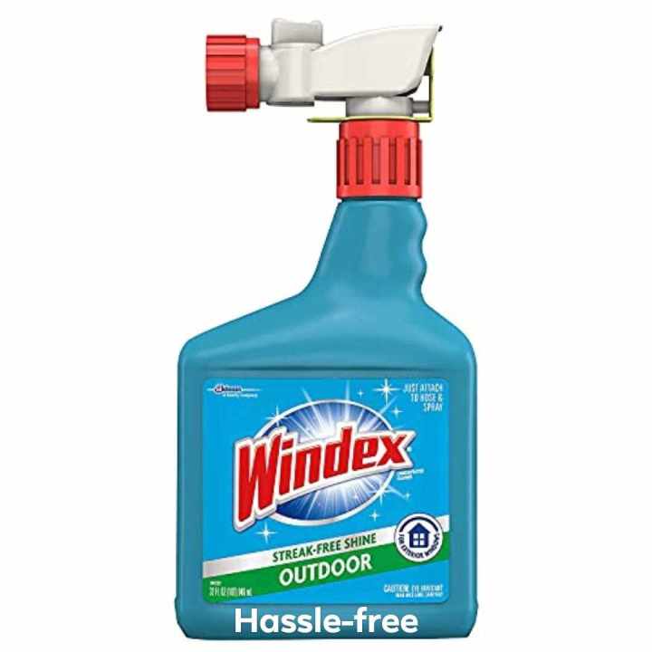 WINDEX OUTDOOR WINDOW & SURFACE CONCENTRATED CLEANER 32oz (946ml) MADE ...