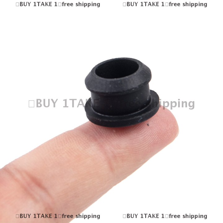 BUY1TAKE1 10pcs Silicone Rubber Snap-on Hole Plug 2.5-14mm Blanking End ...