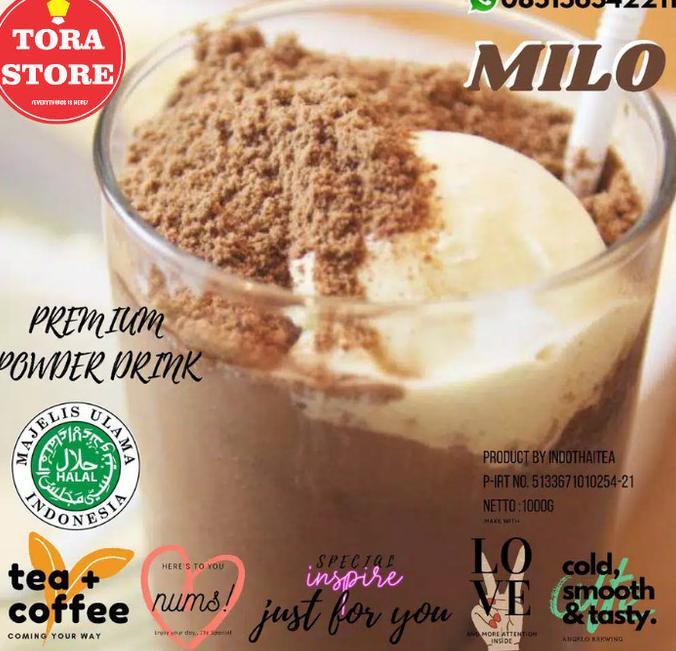 Bubuk Minuman rasa Milo 1Kg 1.000 gram - Milo Flavour Drink Powder 1kg ...
