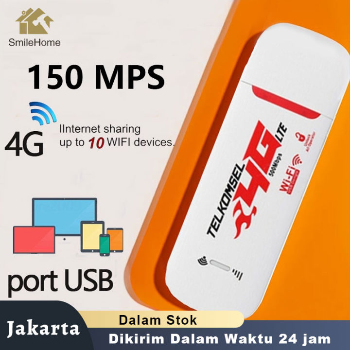 [COD ] Modem WIFI 4g All Operator 500 Mbps LTE Modem USB Mobile WiFi ...