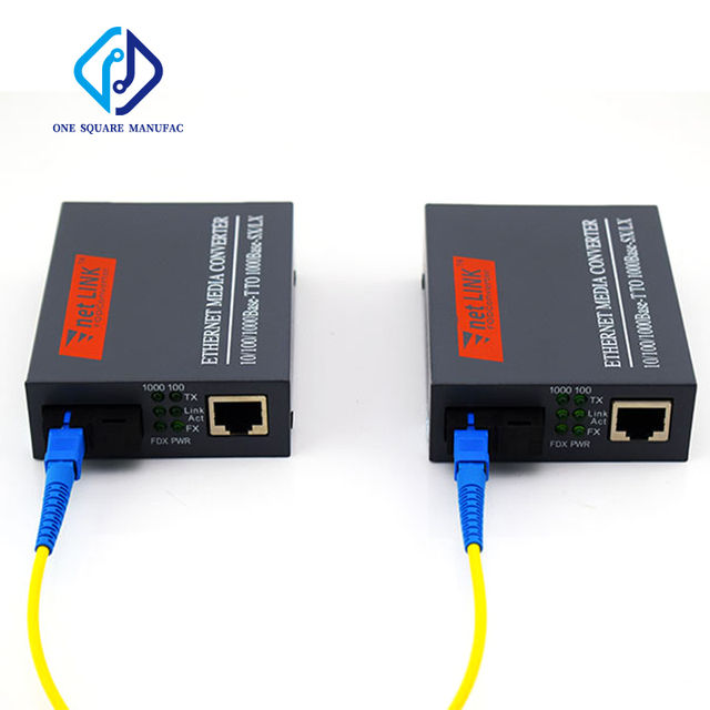 Netlink Gigabit Fiber Media Converter Htb-Gs-03 A/b 20km 10/100 ...