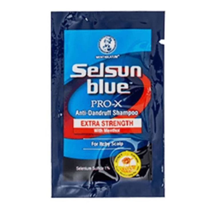 Selsun Blue Anti-dandruff Shampoo Treatment Shampoo Medicated Shampoo 1 ...