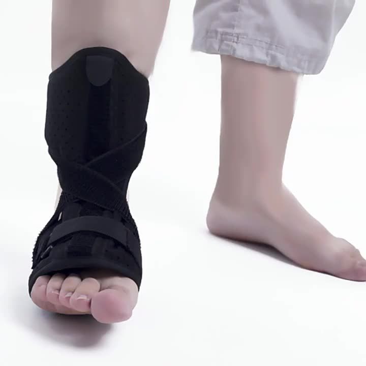 Lzd Hot Sale Rehabilitation Ankle Fixation Brace Instep Fracture Sprain