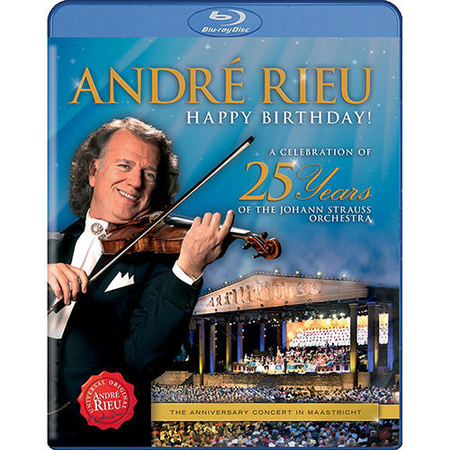 Andre Rieu A Celebration of 25 Years 25th Anniversary Concert 25G ...