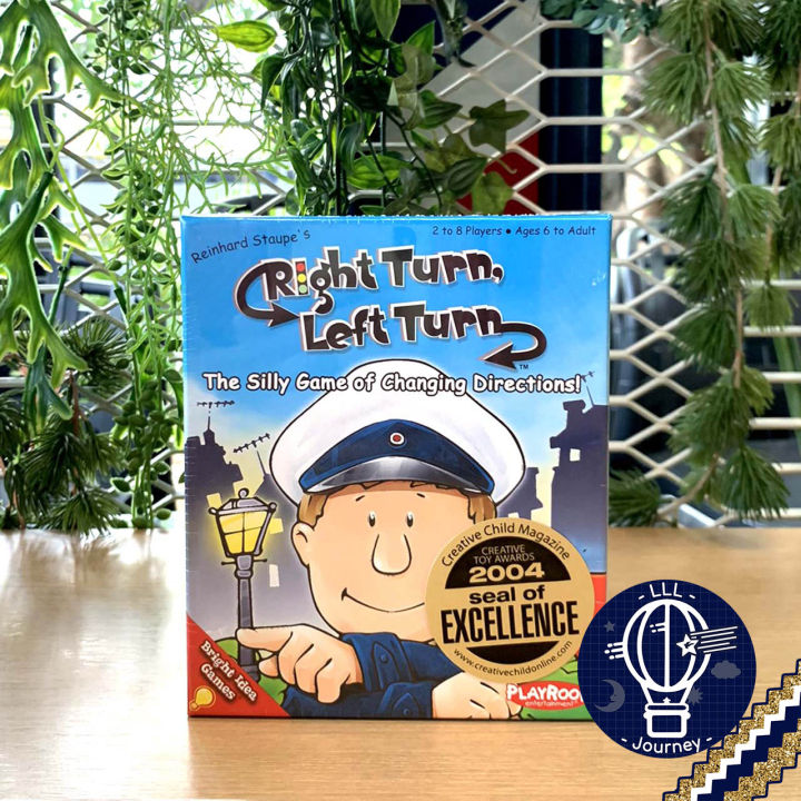 Right Turn, Left Turn [บอร์ดเกม Boardgame] | Lazada.co.th