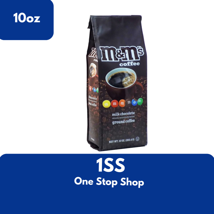 M&M's Ground Coffee, 10oz (Exp Aug 2025) | Lazada PH