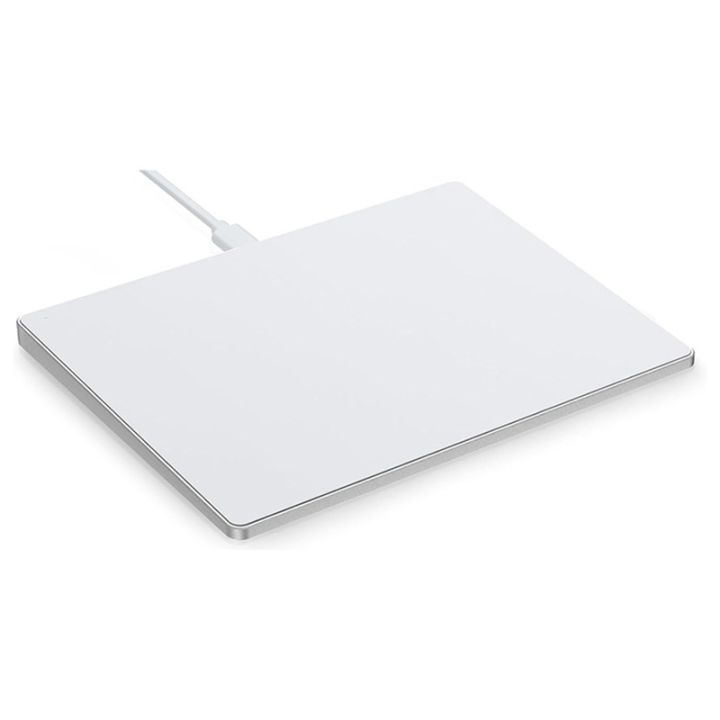 USB Wired Multi-Touch Trackpad Slim Touchpad Mouse for Window Desktop ...