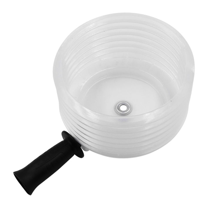 Farfi Drill Dust Collector Detachable Embedded Bearing Transparent with ...