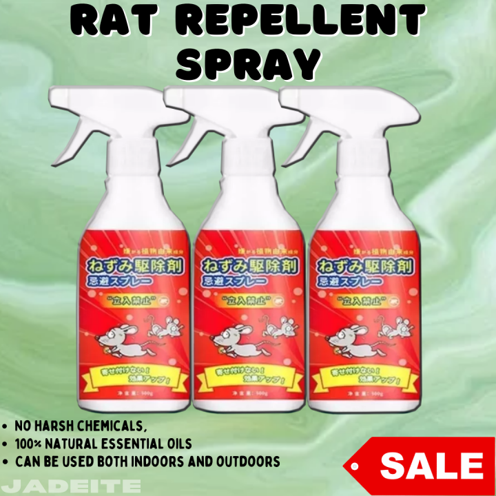 BEST SELLER RAT REPELLENT SPRAY 500ML | Anti-Bite Car Engine Bay ...