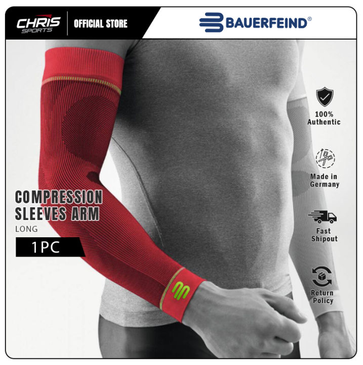 Bauerfeind Compression Sleeves Arm - Long | Lazada PH