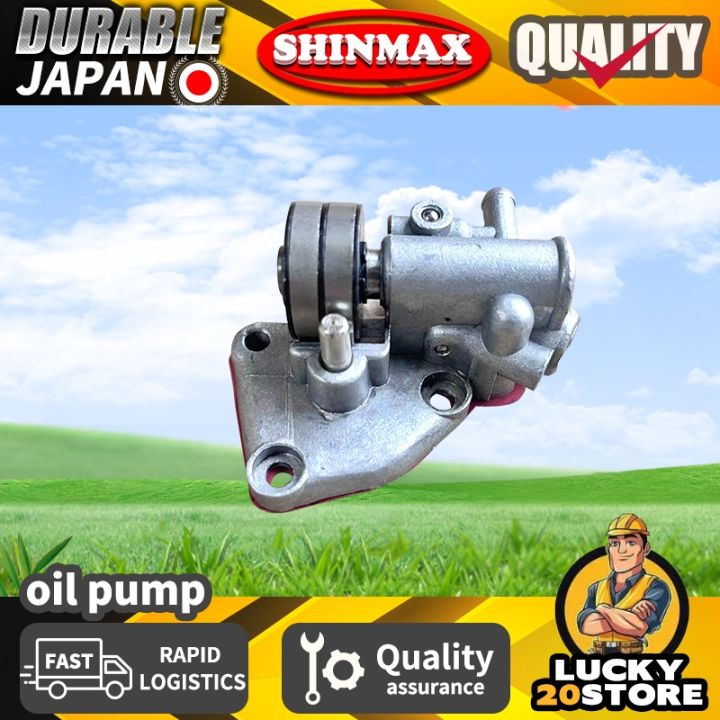 MS 070 Oil Pump Oiler Assembly Gasoline Chainsaw Accessories Power Saw ...