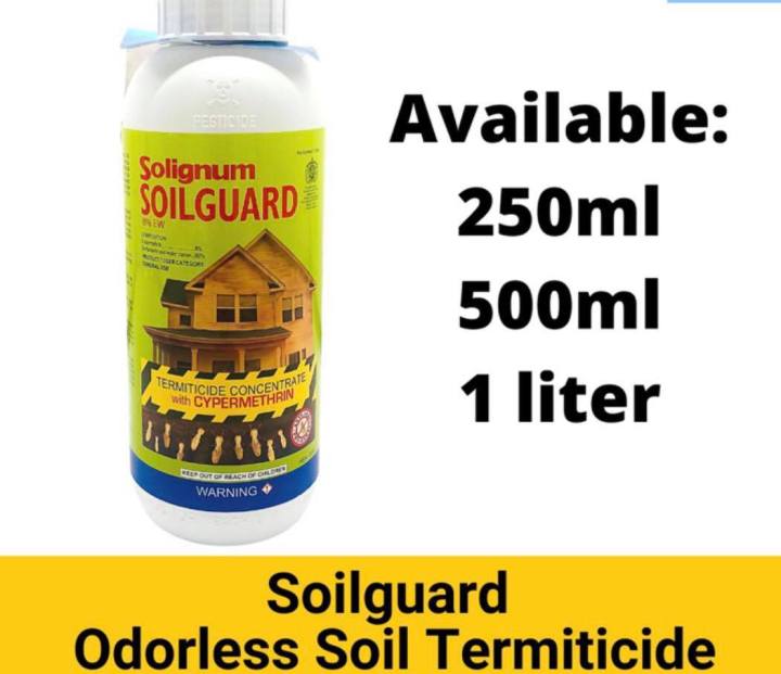 Soilguard Soil Termiticide - 250ml/ 500ml/1L | Lazada PH