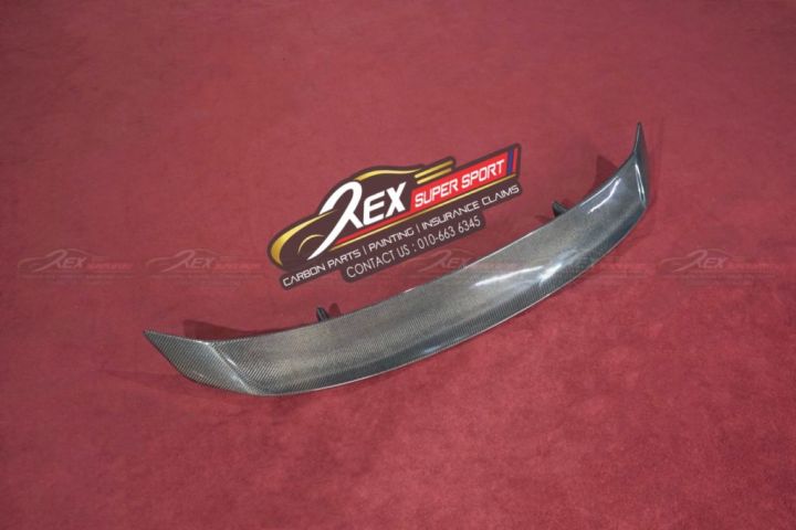 Mercedes Benz A-CLASS Sedan V177 A200 A250 A35 A45s Rear Spoiler ...