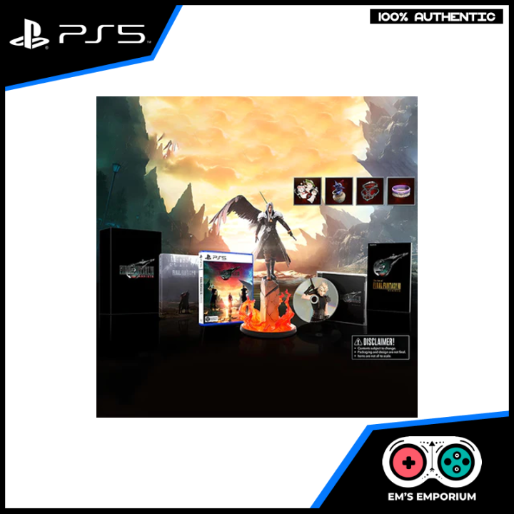 PS5 Final Fantasy VII Rebirth Collectors Edition (Asian) | Lazada PH