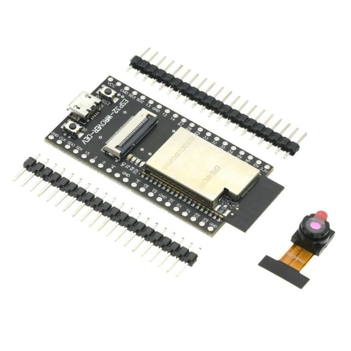 【QUT】-ESP32 CAM Development Board ESP32-WROVER-DEV CH340C Wifi Module With OV2640 Camera ESP32 ...