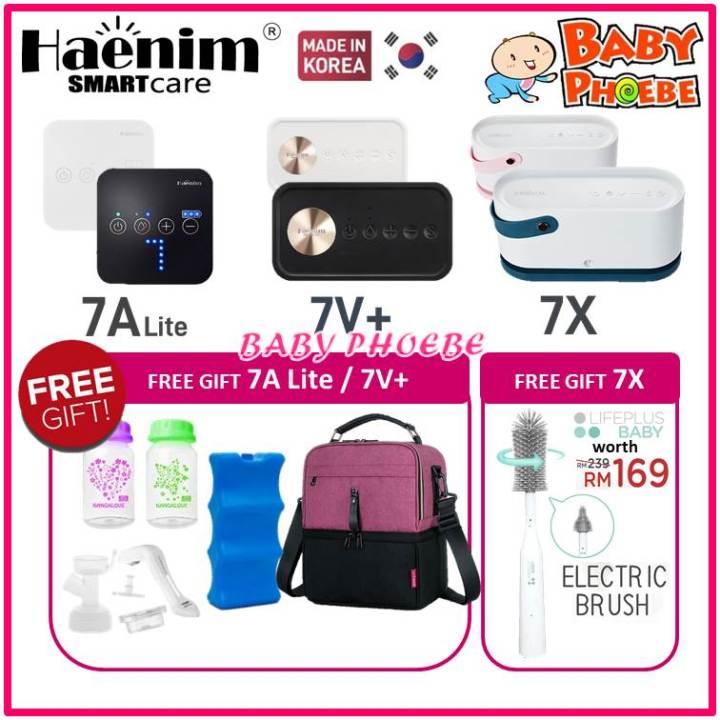 Haenim NexusFit Ultraportable 7A Lite / Portable 7V / Hospital Grade 7X ...