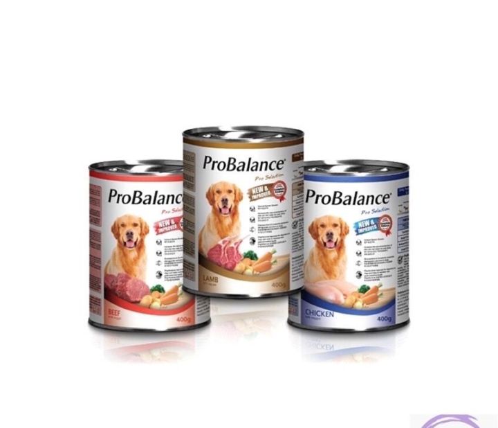 Probalance Dog Canned 400g | Lazada