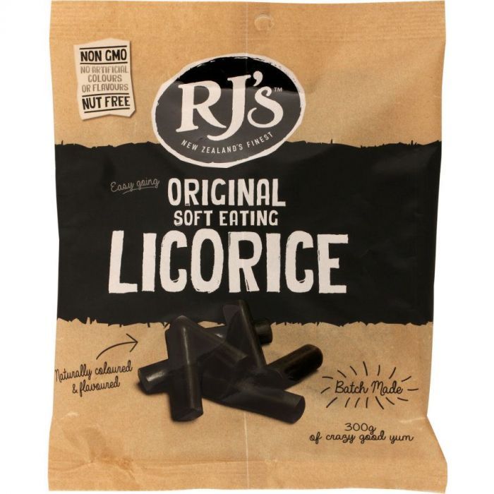 RJS Soft Original Flavored Licorice Candy 300g | Lazada